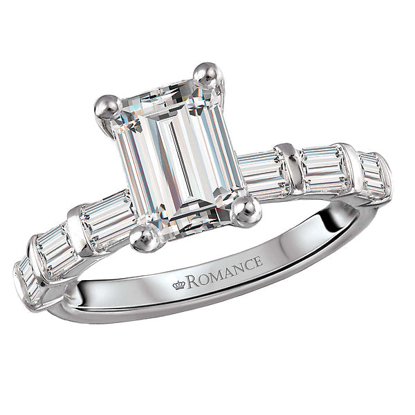Semi-Mount Diamond Engagement Ring – Fernbaugh's Jewelers